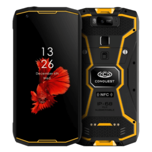 Intrinsically Safe Conquest S12 Pro Rugged Phone – Ex ia I Ma / Ex ia ...