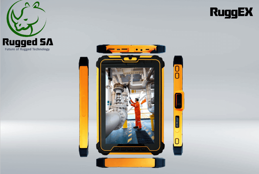 RuggEX RT8 Intrinsically Safe Rugged Tablet - Rugged SA