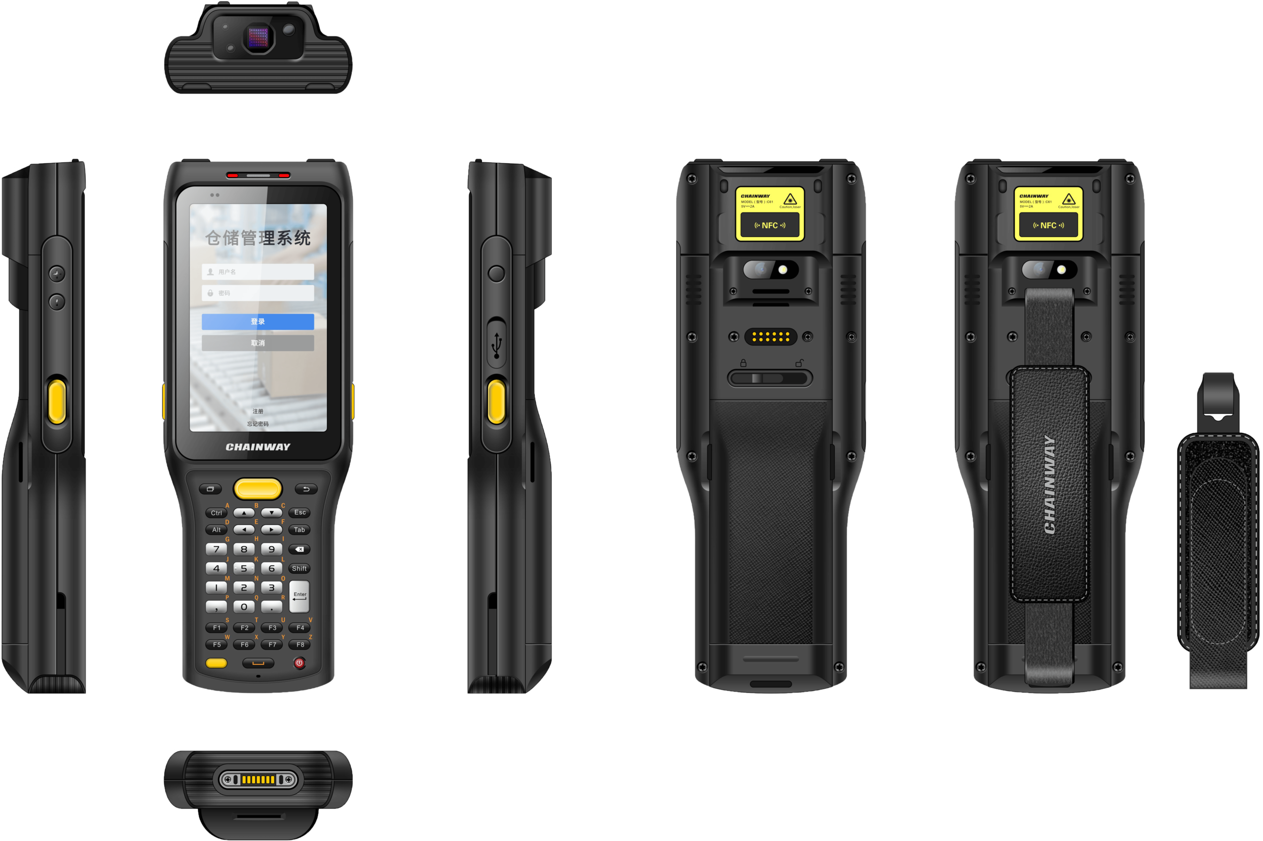 Chainway C61 Rugged Handheld Scanning Computer - Rugged SA