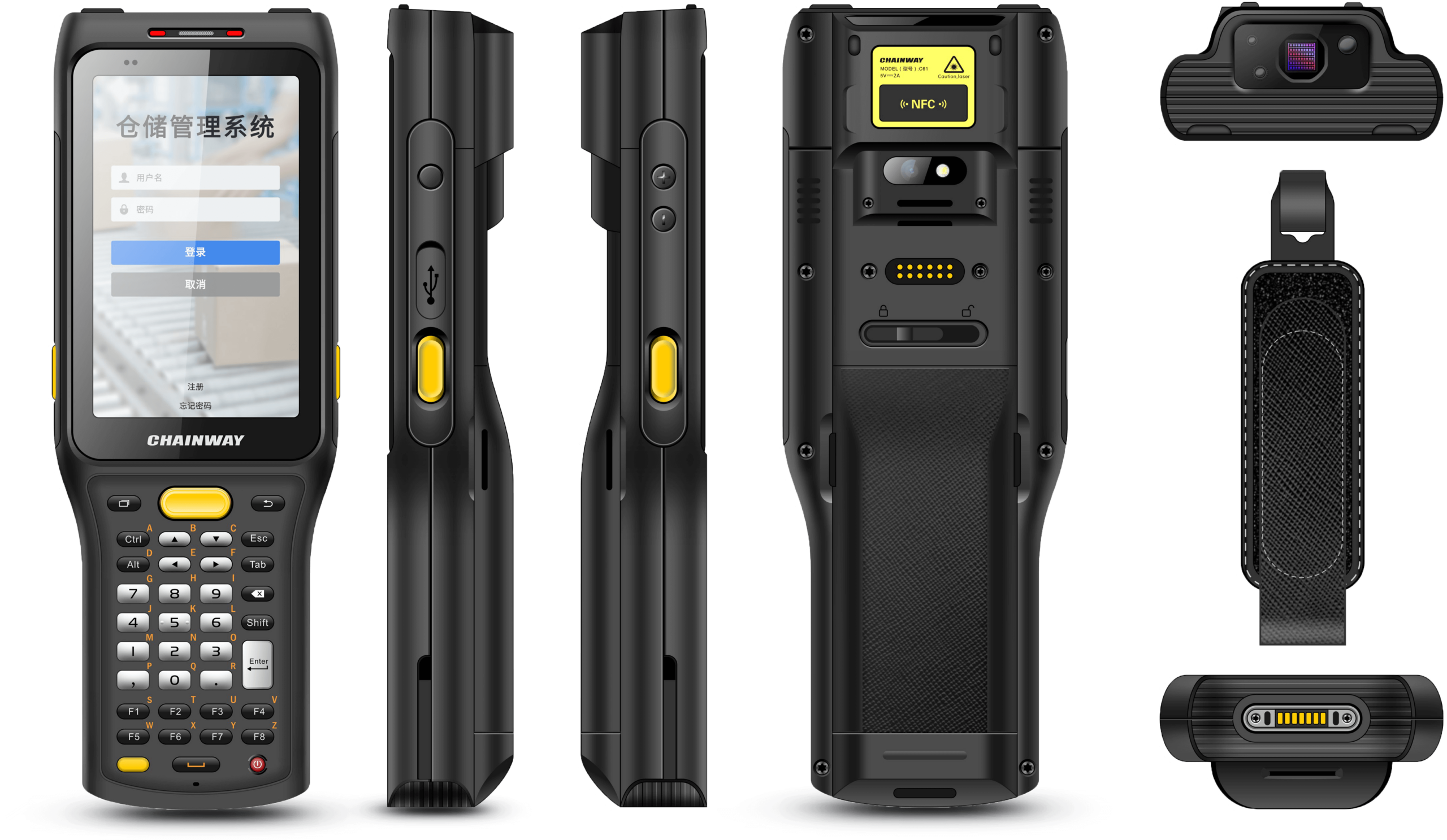 Chainway C61 Rugged Handheld Scanning Computer - Rugged SA