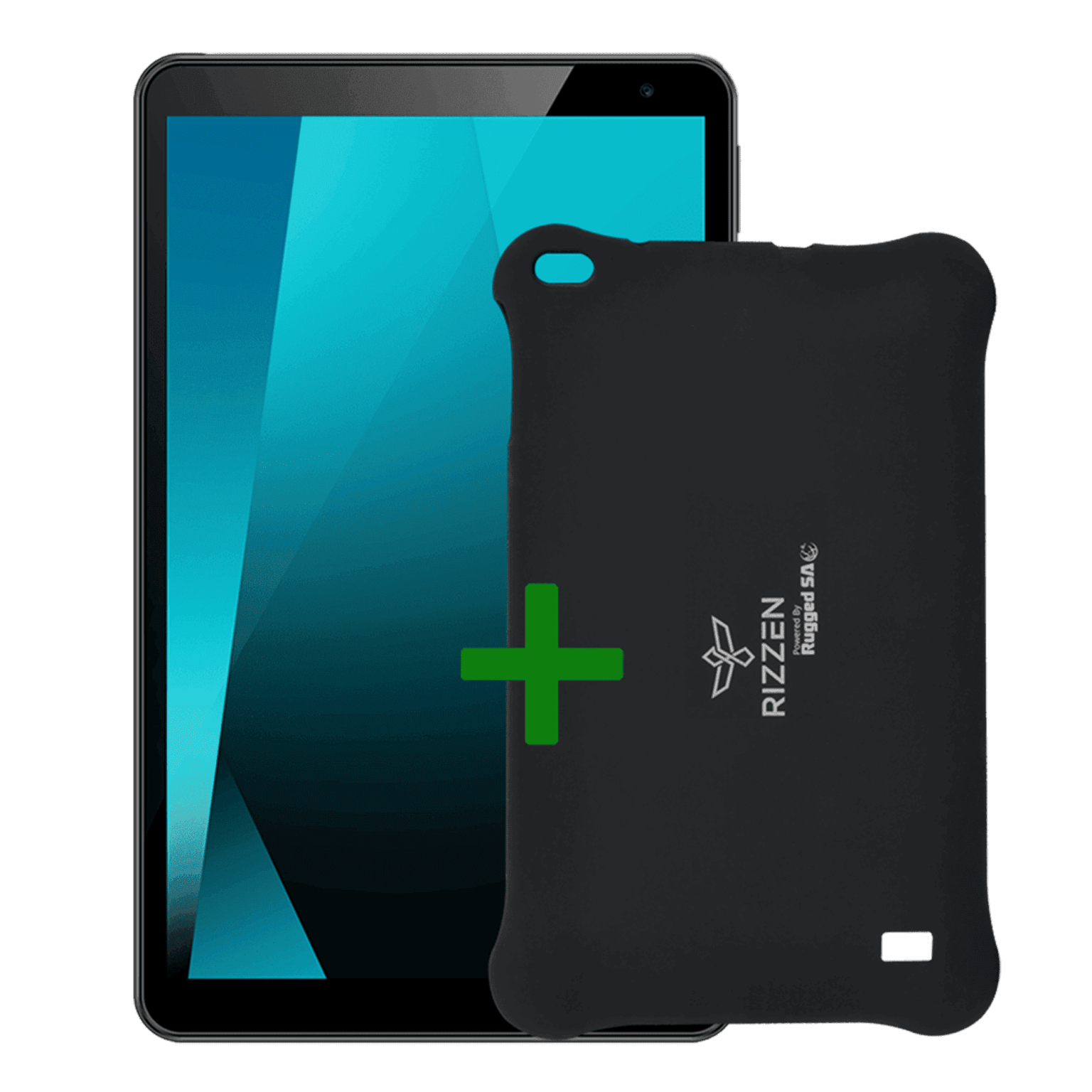 Rizzen NovaTab R10 Smart Tablet | Free Cover Included | 10.1" - Rugged SA