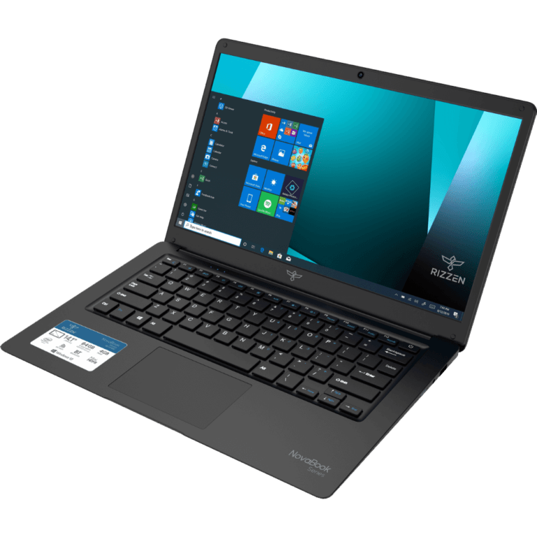 Rizzen NovaBook R40 Laptop + FREE Laptop Bag - Rugged SA