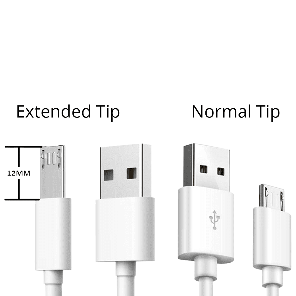 Rugged SA - Micro-USB (12mm Extended Tip) Charge and Data Sync Cable ...
