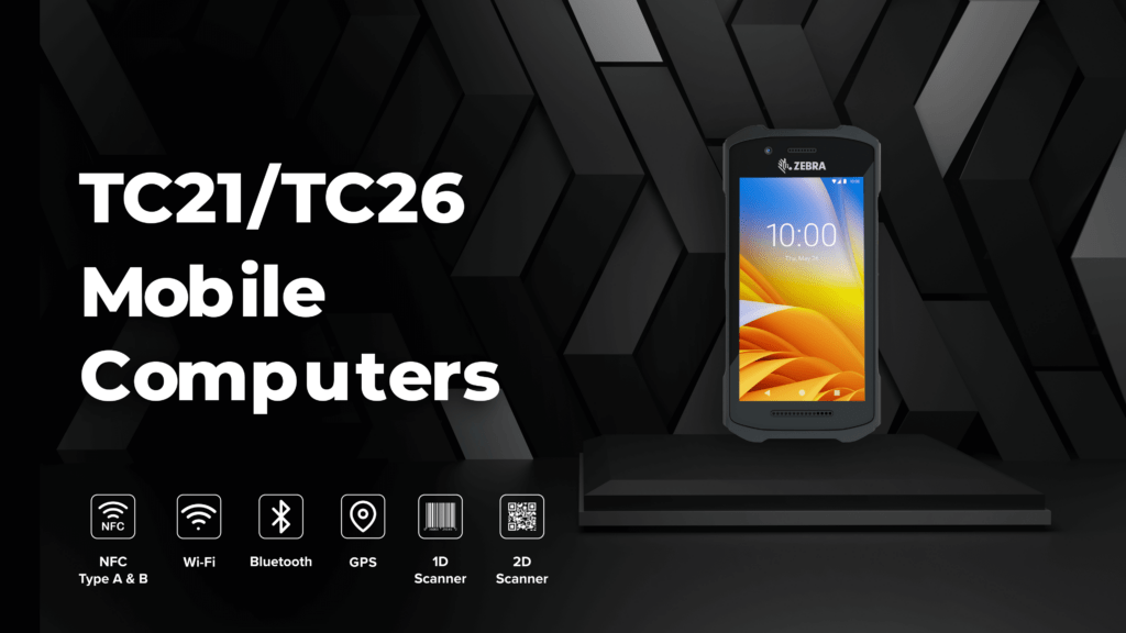 Zebra TC27 Rugged Touch Computer (WIFI & LTE/SIM)