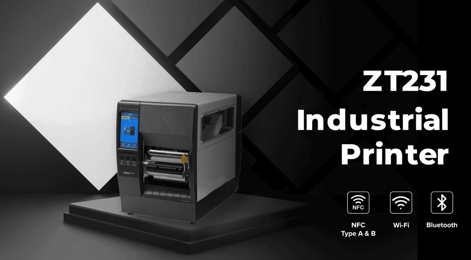 Zebra ZT231 Industrial Printer