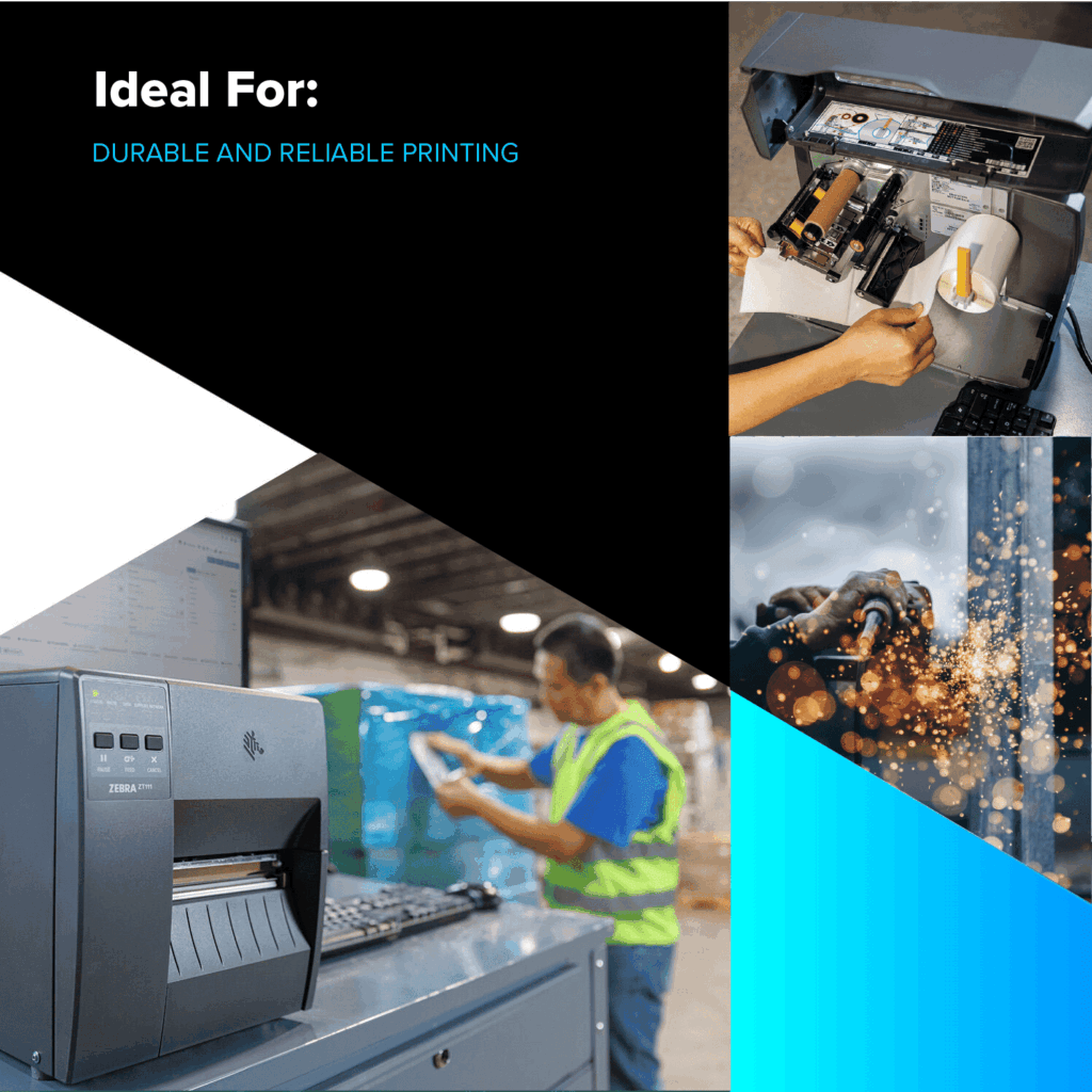 Zebra ZT111 Industrial Printer