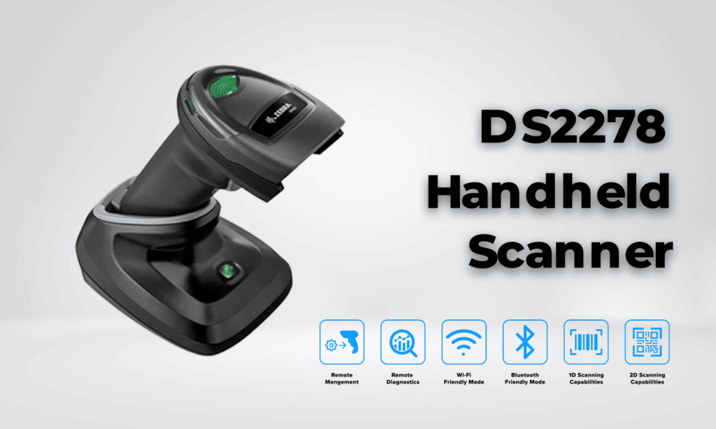Zebra DS2278 Handheld Scanner