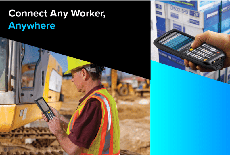 Zebra MC2700 Rugged Handheld Mobile Computer