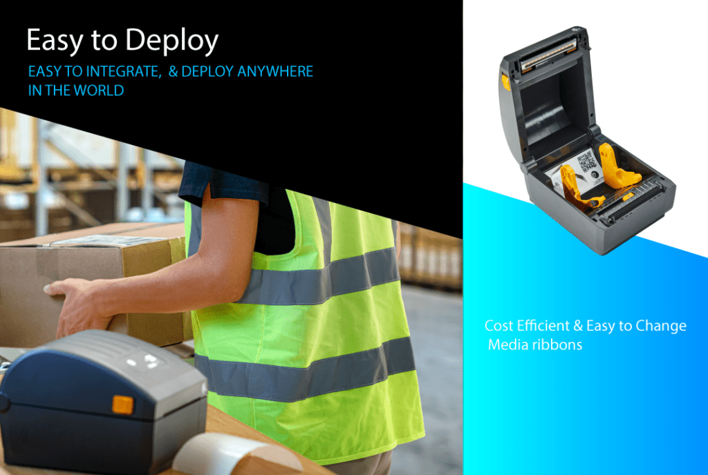 Zebra ZD220d Direct Thermal Printer
