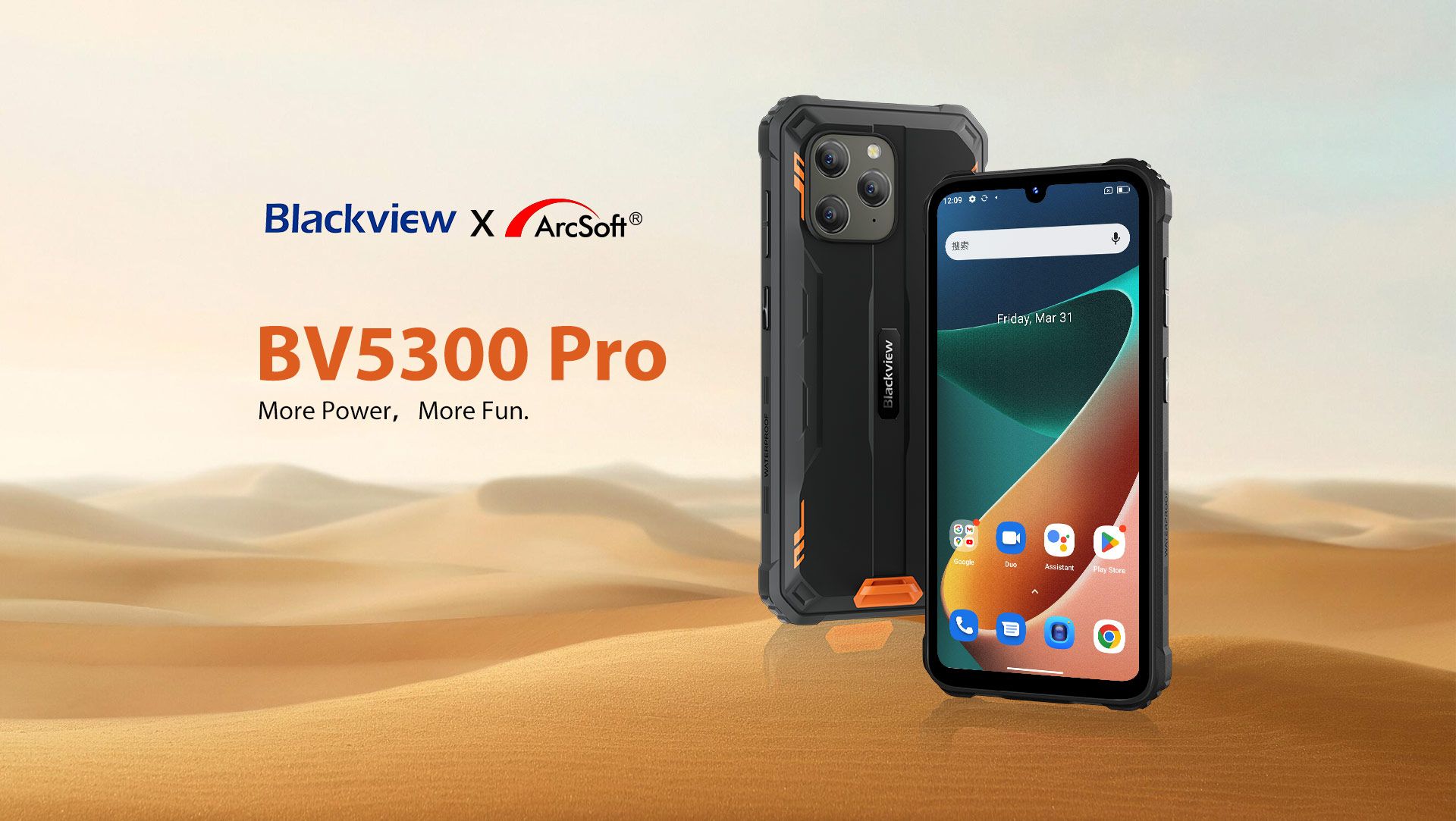 Blackview BV5300 Pro 4G Rugged Smartphone - Rugged SA