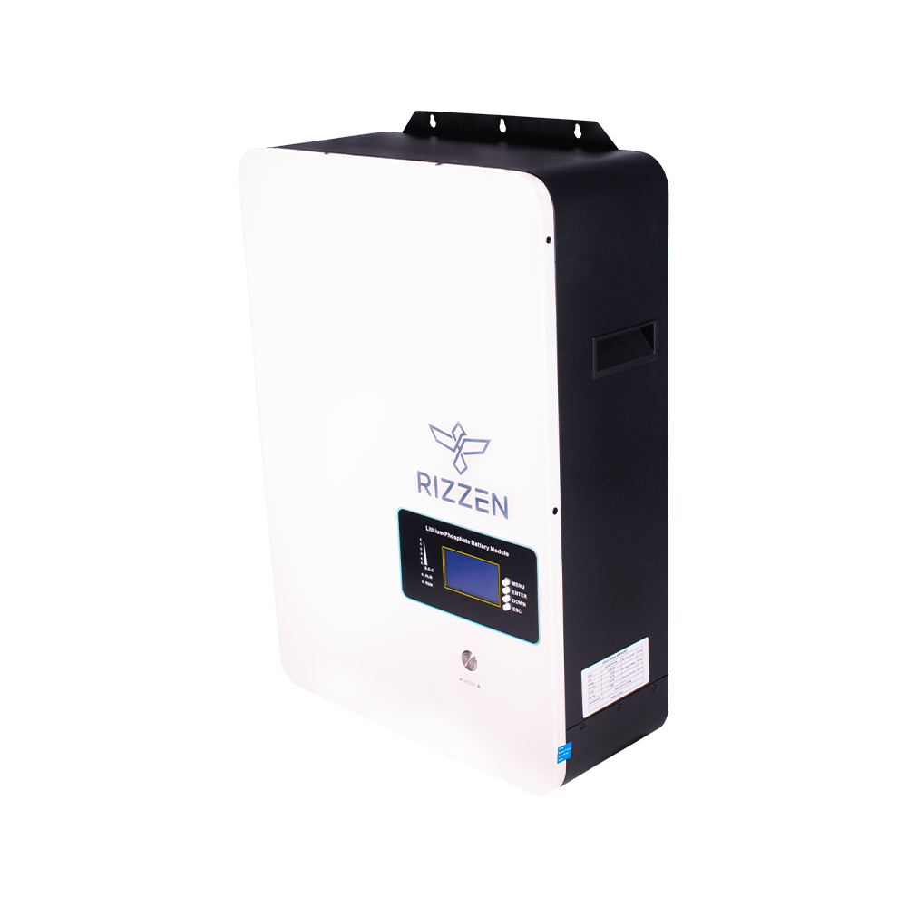 Rizzen,5120Wh, LiFeP04 Lithium Phosphate Battery - Rugged SA