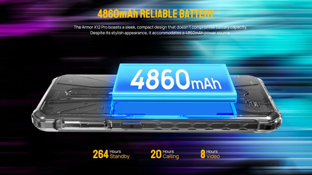 Ulefone Armor X12 Pro 4G Rugged Phone