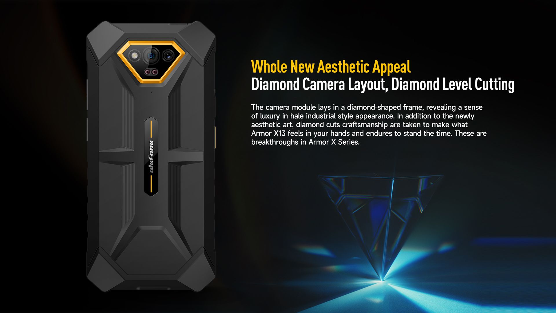 Ulefone Armor X13 4G Rugged Smartphone - Rugged SA