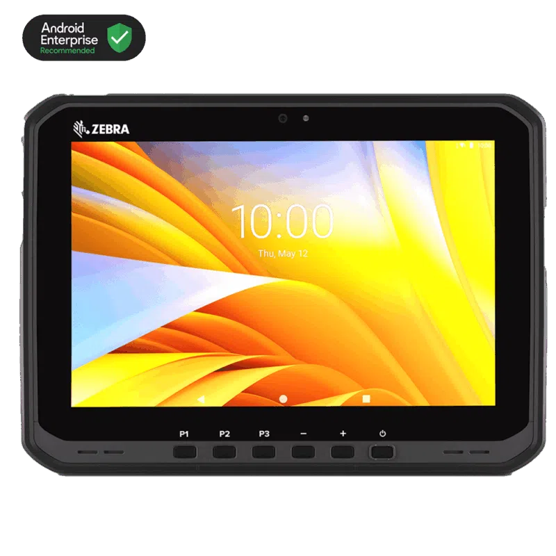 Zebra ET60 10.1" Rugged Enterprise Tablet 8GB/128GB, Android 11 (Wi-Fi ...