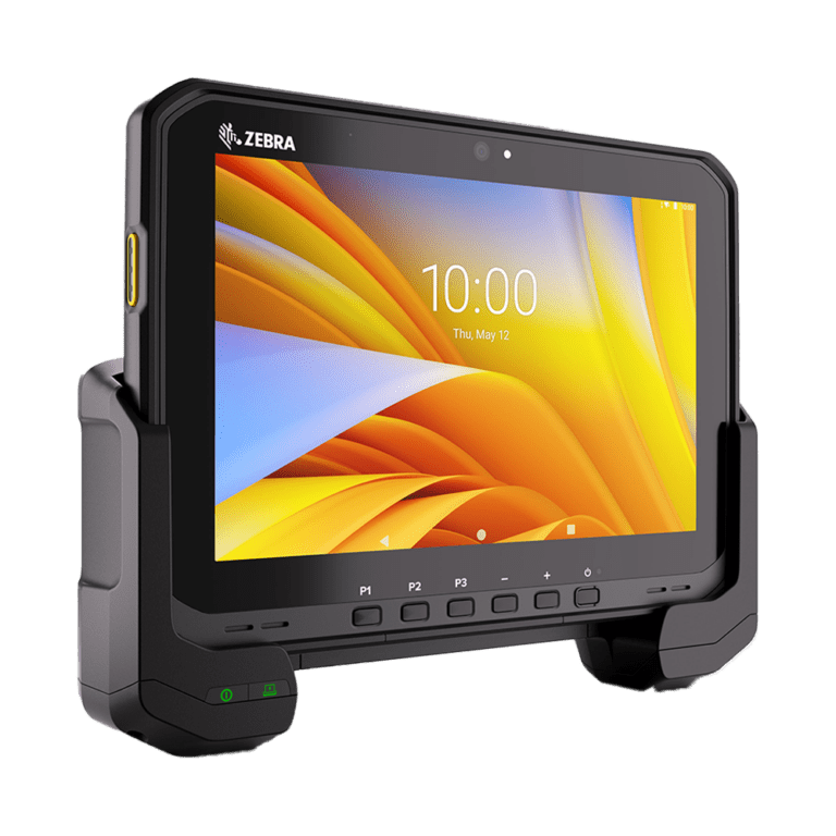 Zebra ET65 10.1" Rugged Enterprise Tablet 5G, 8GB/128GB, Android 11 ...