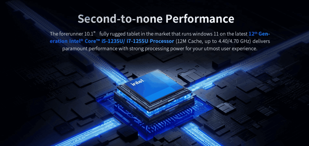ONERugged M10A Rugged Tablet, Intel® Core™ i5-1235U Processor
