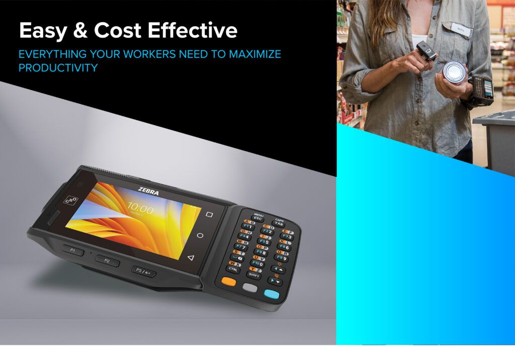 Zebra WT6300 Rugged Handheld Wearable Computer - Rugged SA