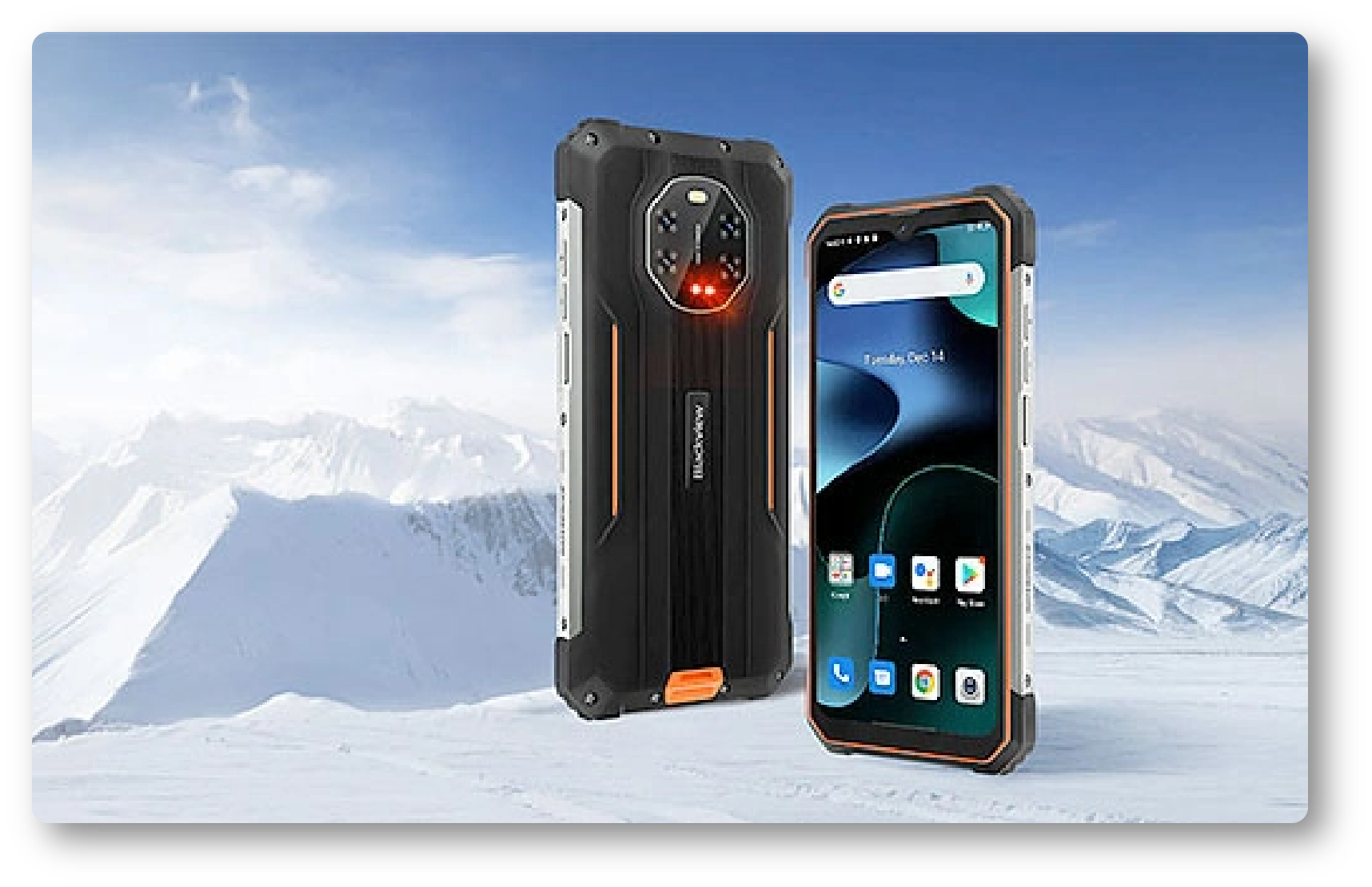 Blackview - Power Up Your Potential: Performance Backed by Rugged SA - Rugged SA